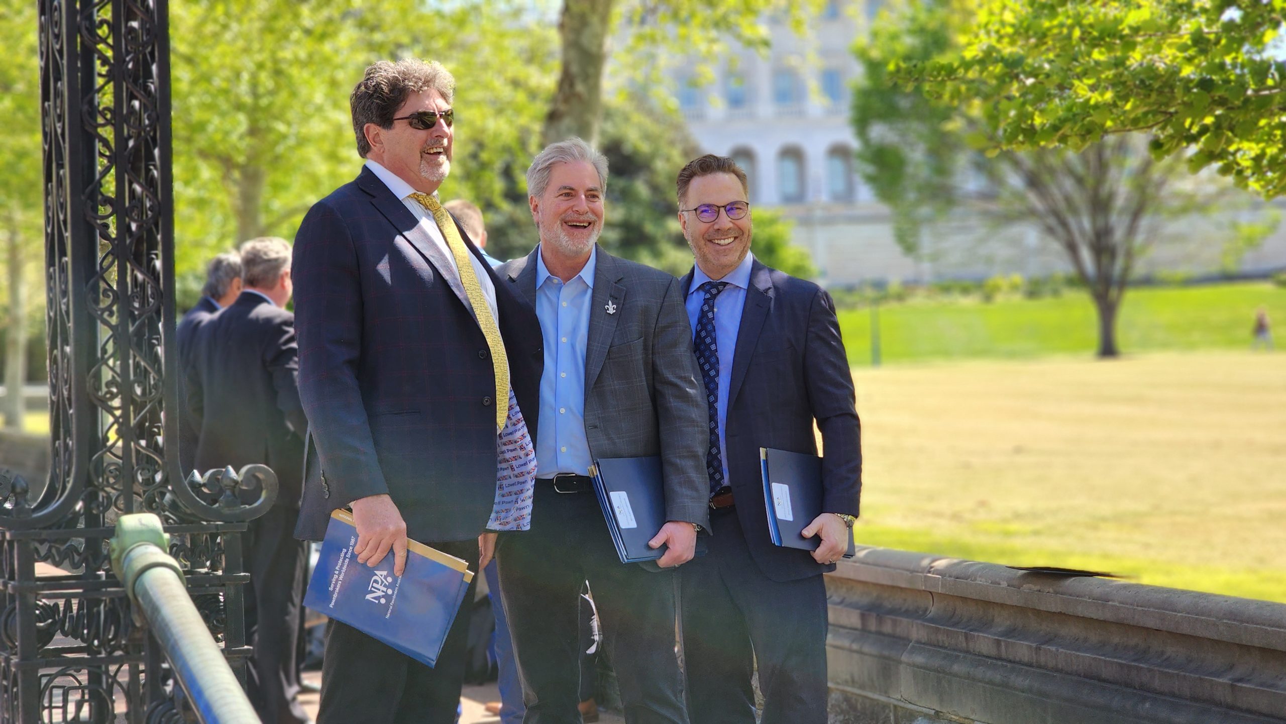 National Pawn Takes to the Hill to Meet with Congress Members ...