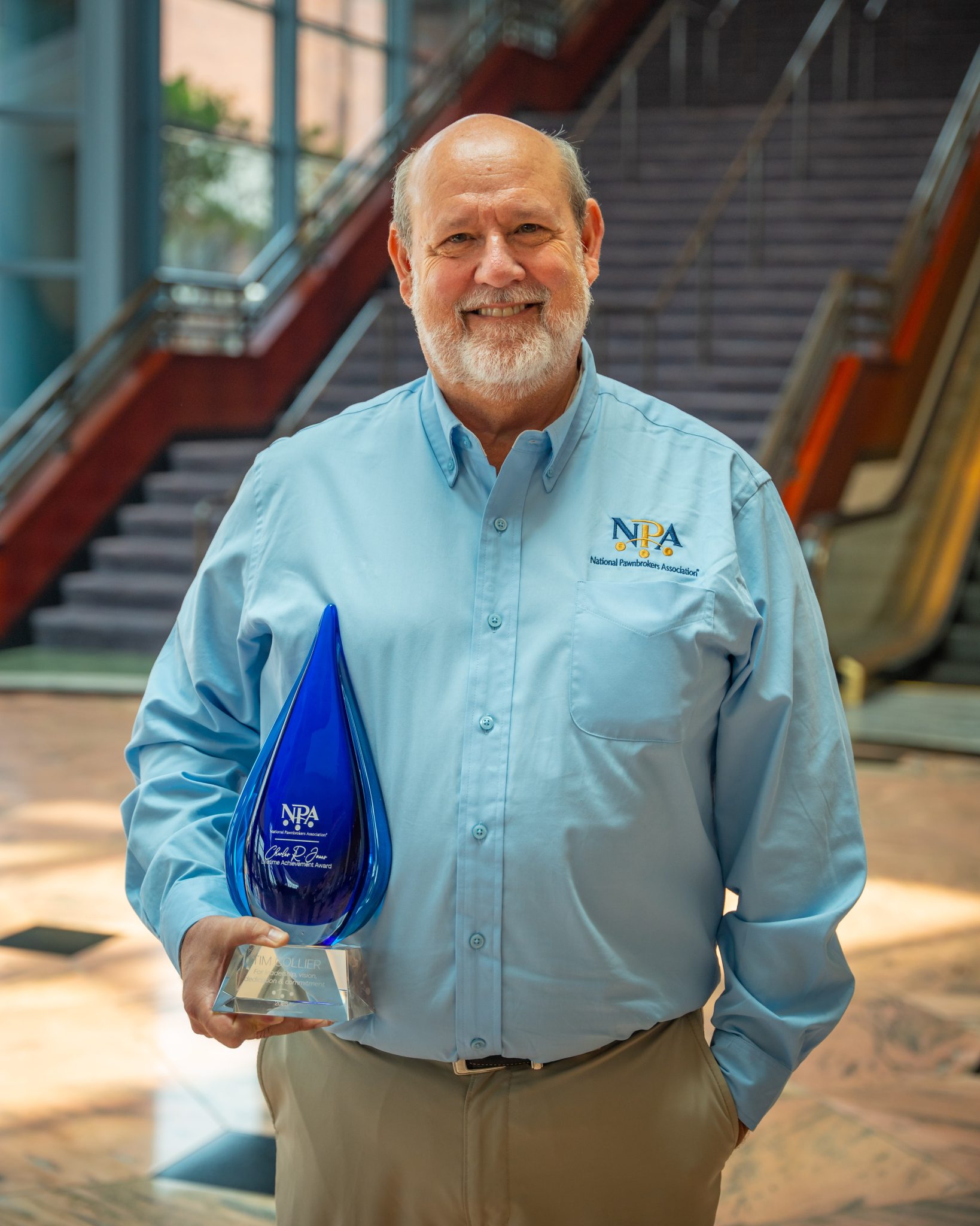 Tim Collier Awarded Charles R. Jones Lifetime Achievement Award ...