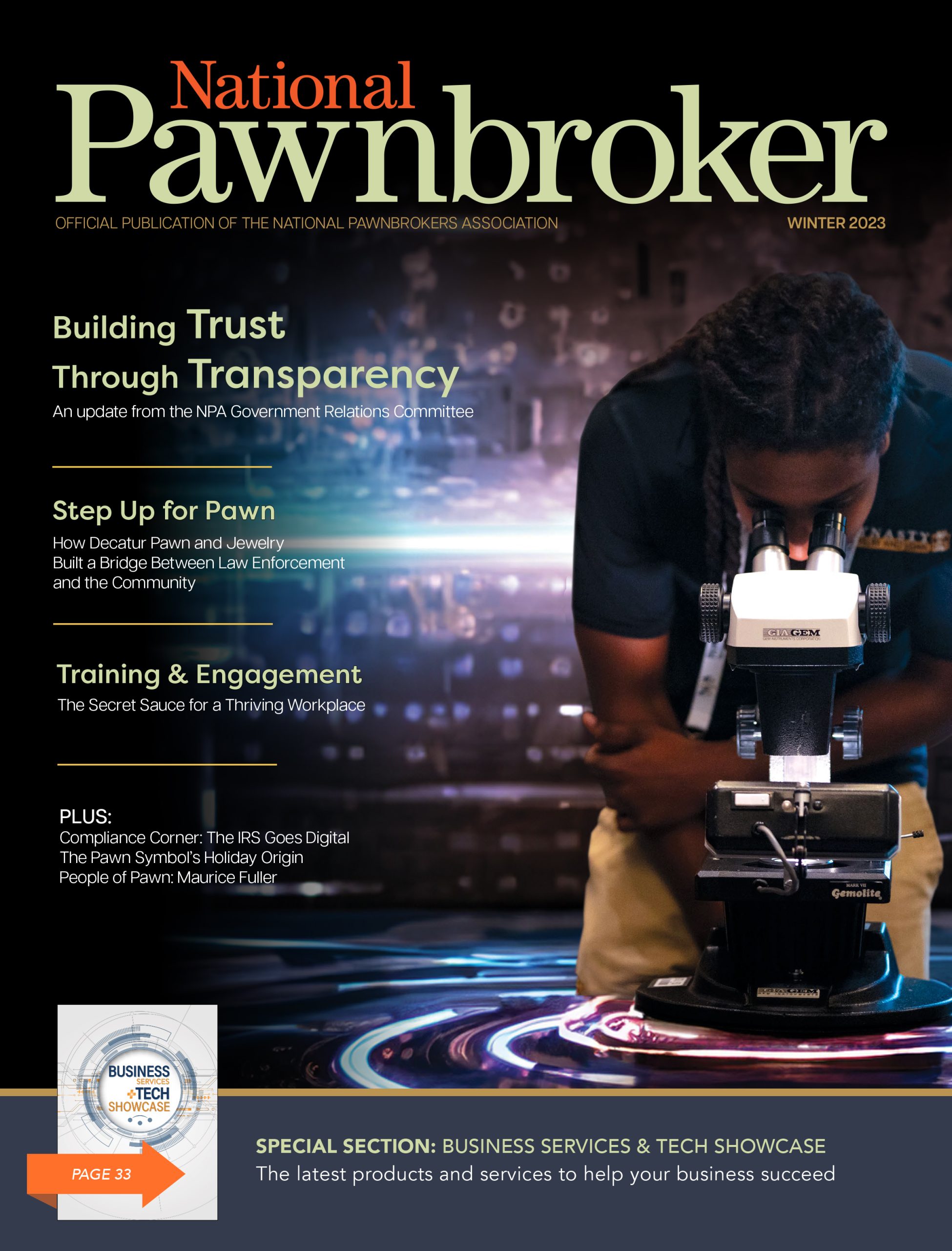 National Pawnbroker Magazine - National Pawnbrokers Association