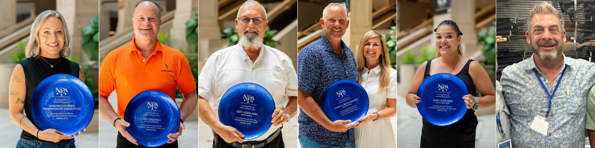 National Pawnbrokers Association Honors 2025 Pawn Industry Award ...